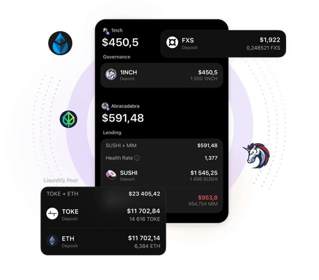 DeFi Portfolio Tracker | CoinStats