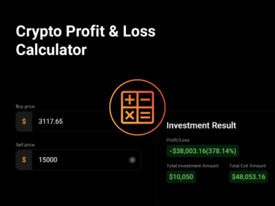 How to Track Your PnL on Crypto Calculator | CoinStats Blog
