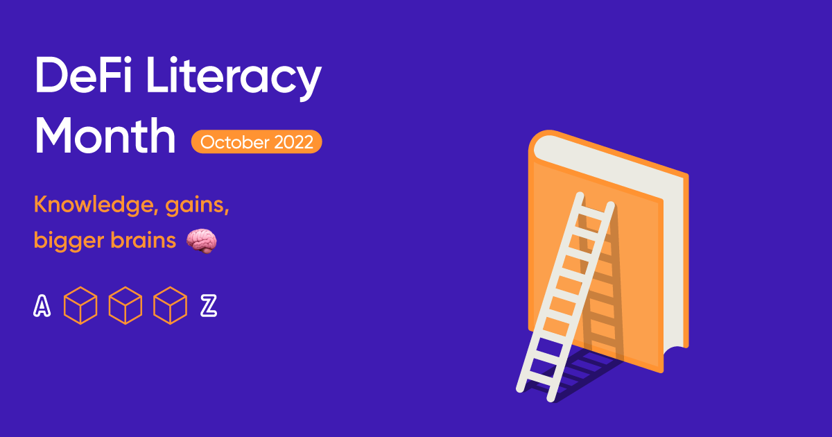 DeFi Literacy Month: Learn and Earn With Us | CoinStats Blog
