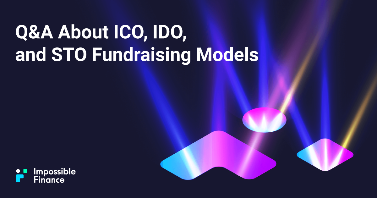 Understanding ICO, IDO, and STO Fundraising Models | CoinStats Blog