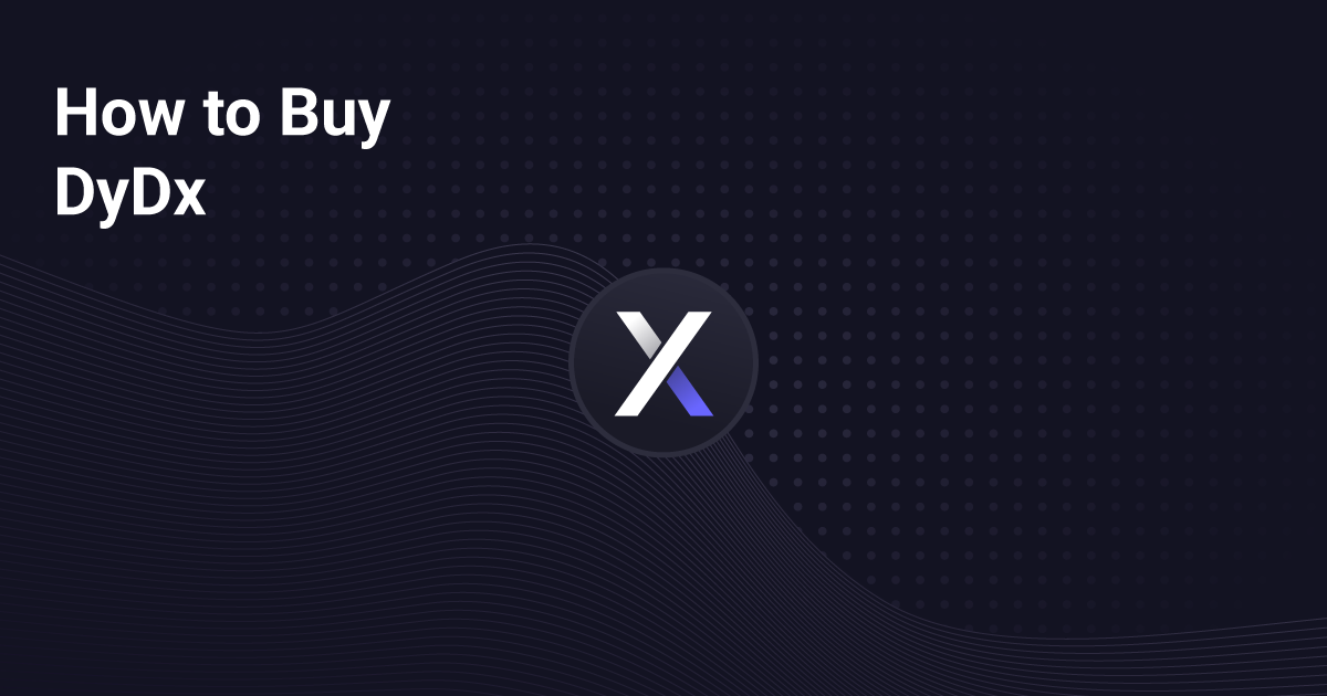 How to Buy DYDX | Step-By-Step Guide | CoinStats Blog