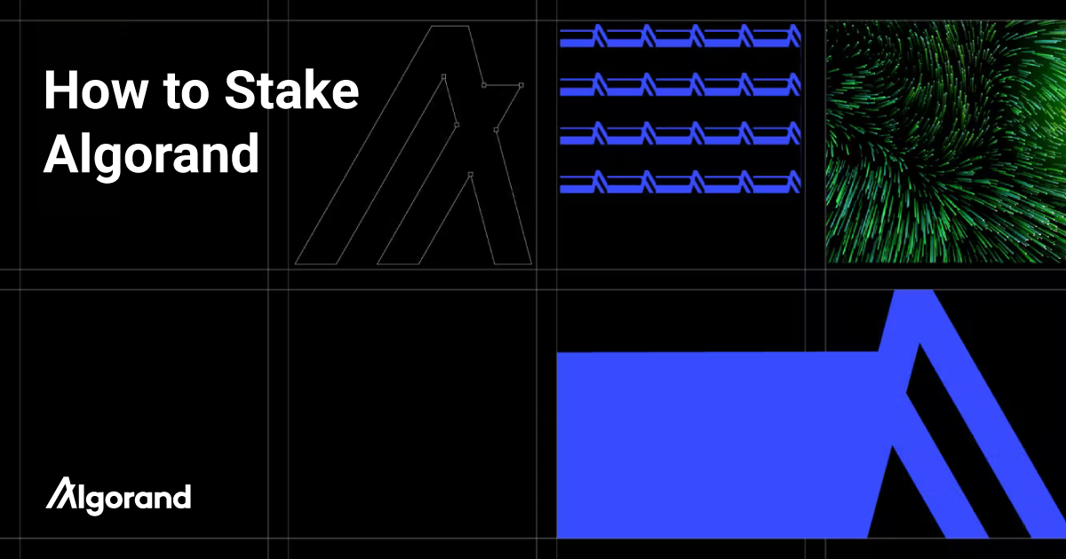 How to Stake Algorand | All You Need to Know | CoinStats Blog