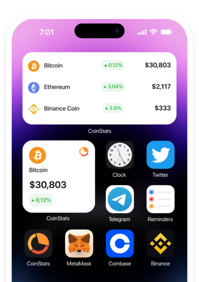 CoinStats Widgets: Market Insight Just One Click Away | CoinStats Blog